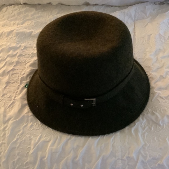betmar | Accessories | Betmar New York Army Green Wool Bucket Hat ...
